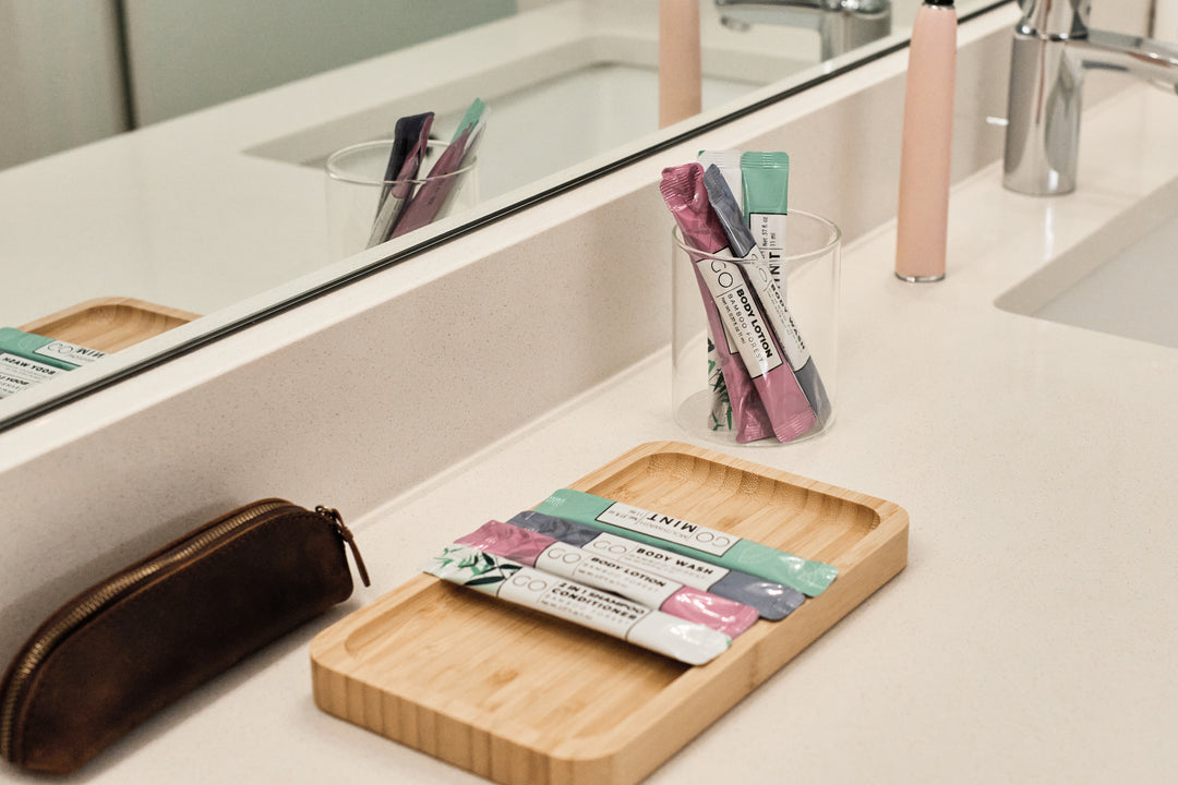 Go Essentials Travel Packets