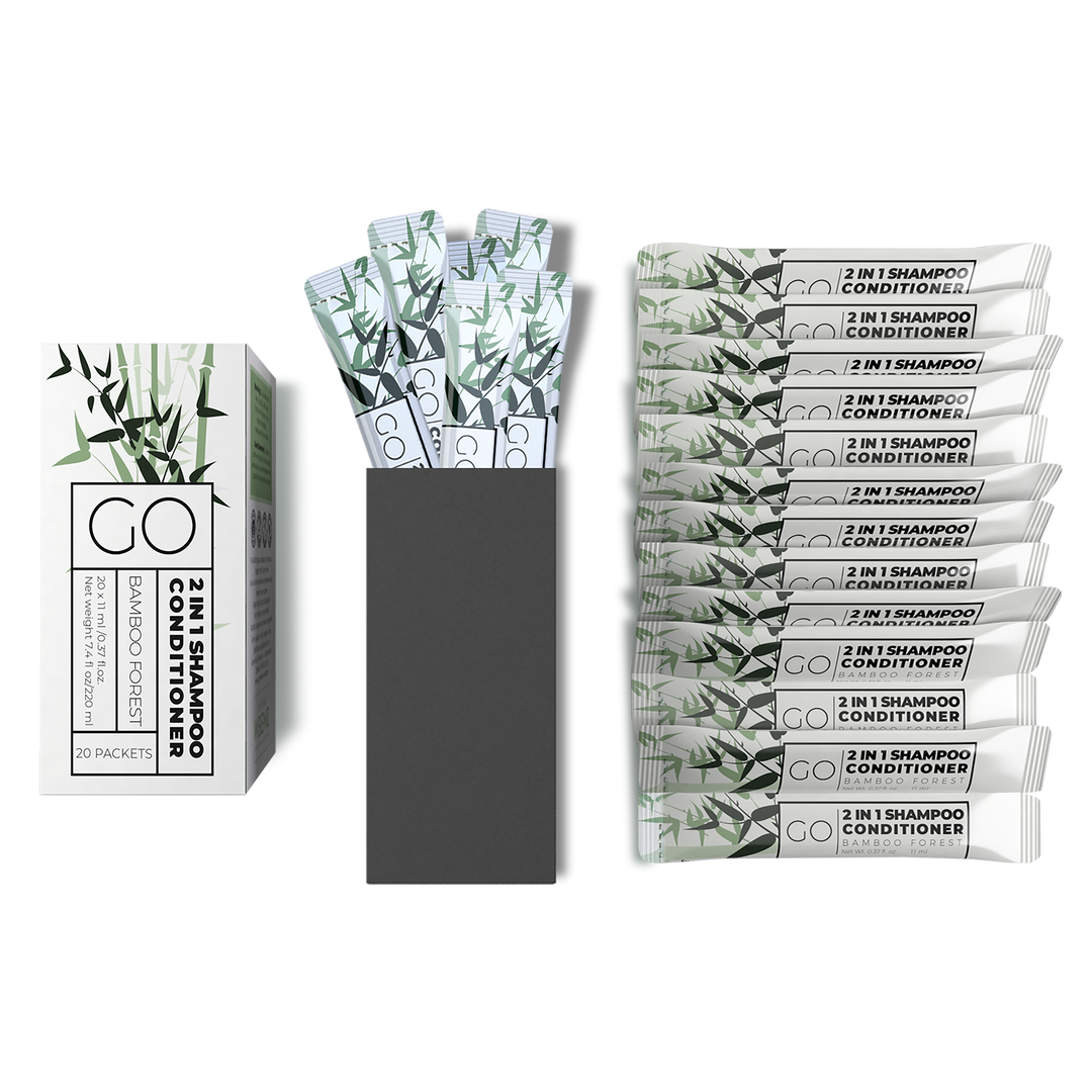 Go Essentials Travel Packets